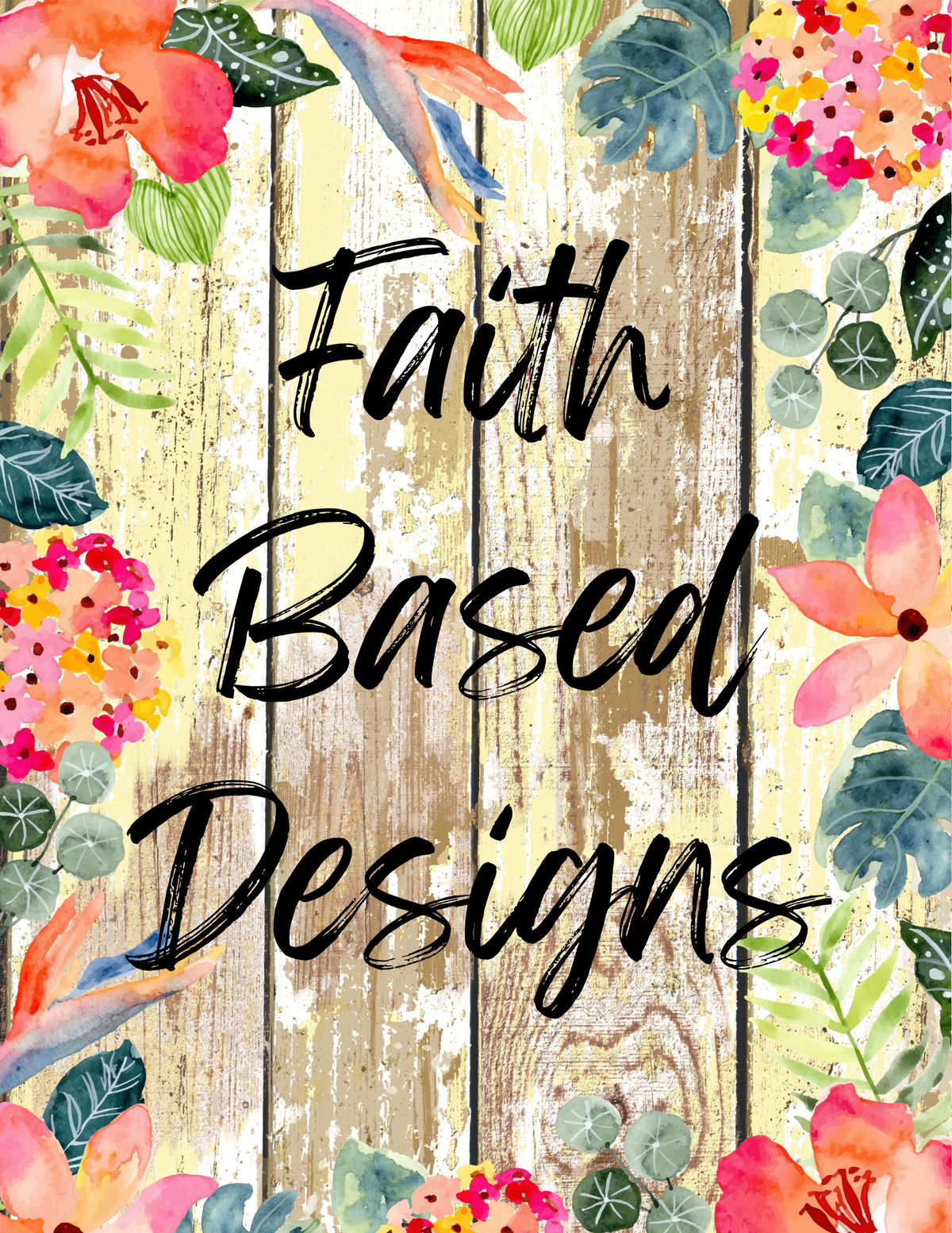 Faith Based Designs - Glitter & Grace